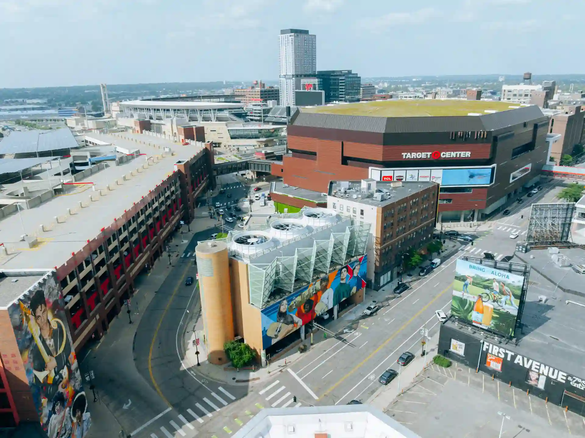 Target Center Case Study | Cordia Sustainable Cooling