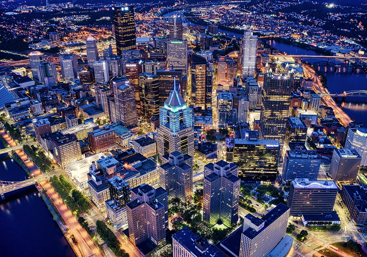 Downtown Pittsburgh District Energy Solutions | Cordia